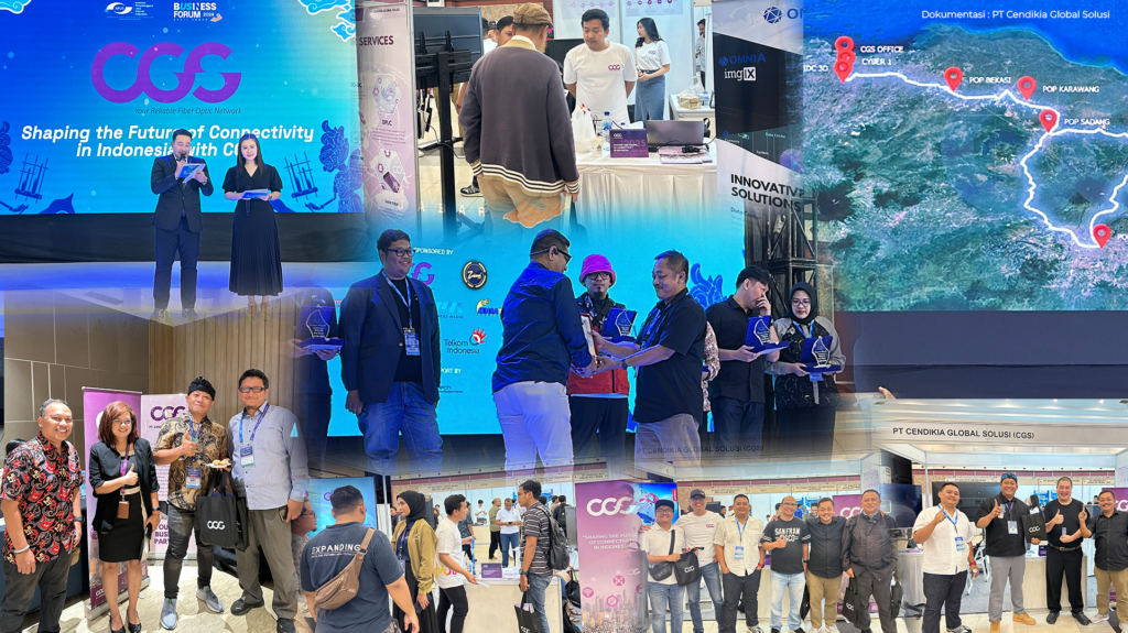 Peran Aktif CGS dalam Musyawarah Wilayah APJII 2024